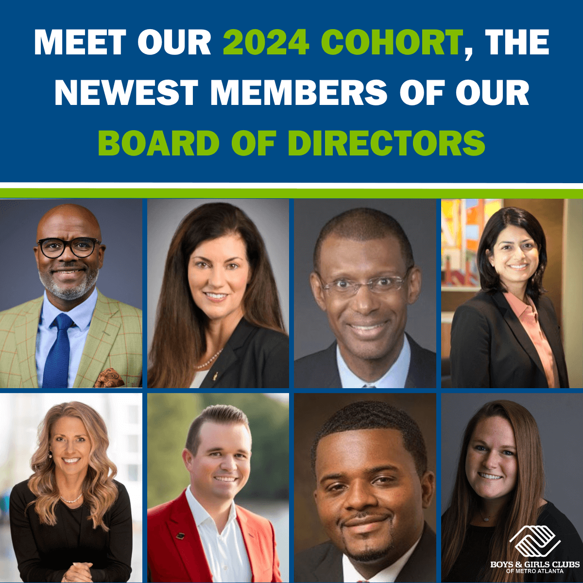 Boys & Girls Clubs of Metro Atlanta Welcomes 8 New Board of Directors ...
