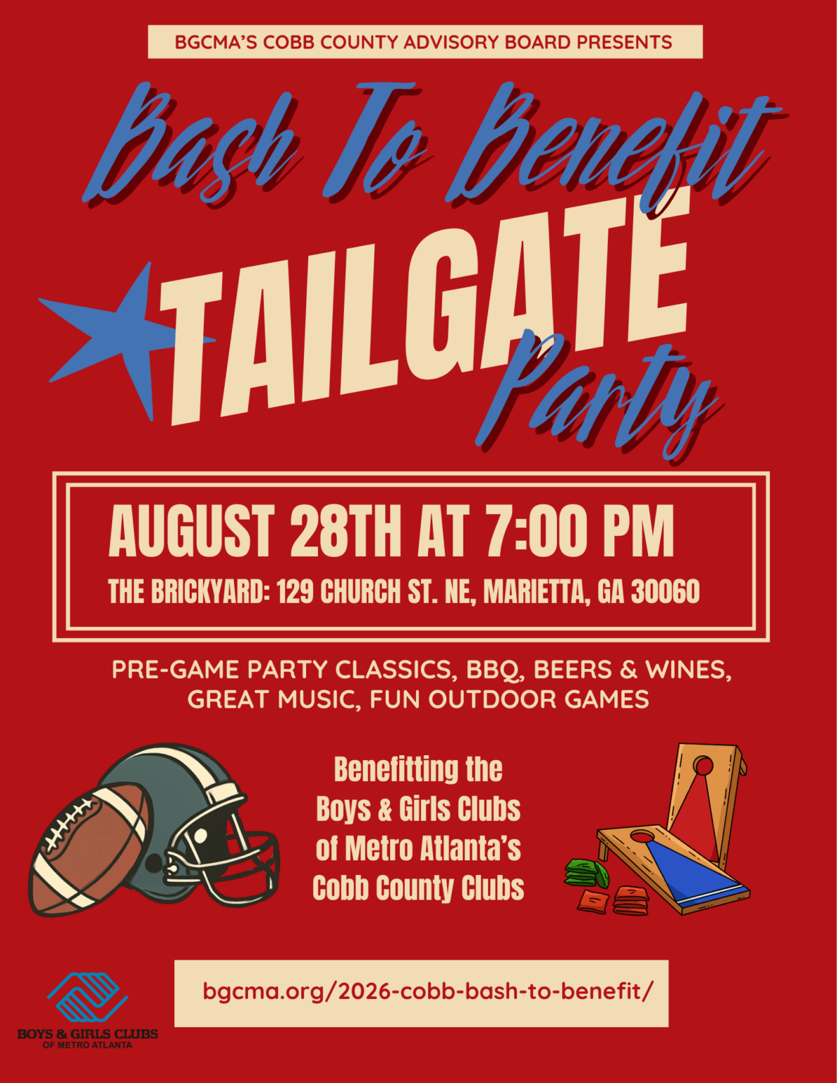 2026 Cobb Bash to Benefit: Supporting Great Futures for Youth in Cobb ...