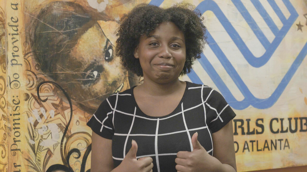 Meet Briana: Youth of the Year for Malon D. Mimms Boys & Girls Club